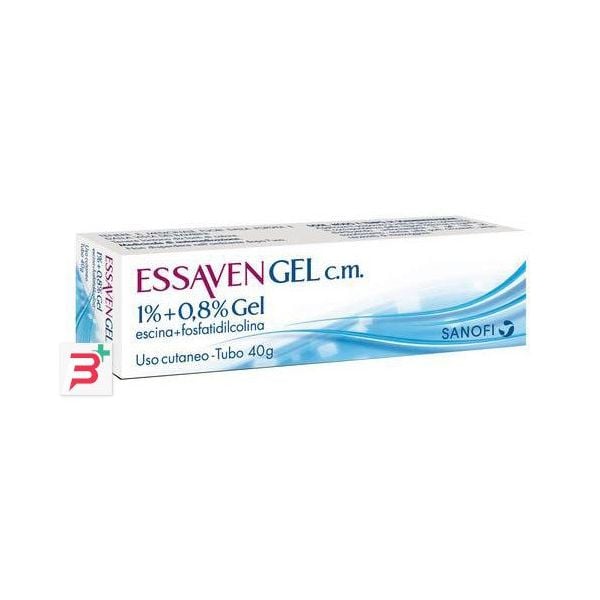 ESSAVEN*GEL 40G 10MG/G+8MG/G | Basefarma