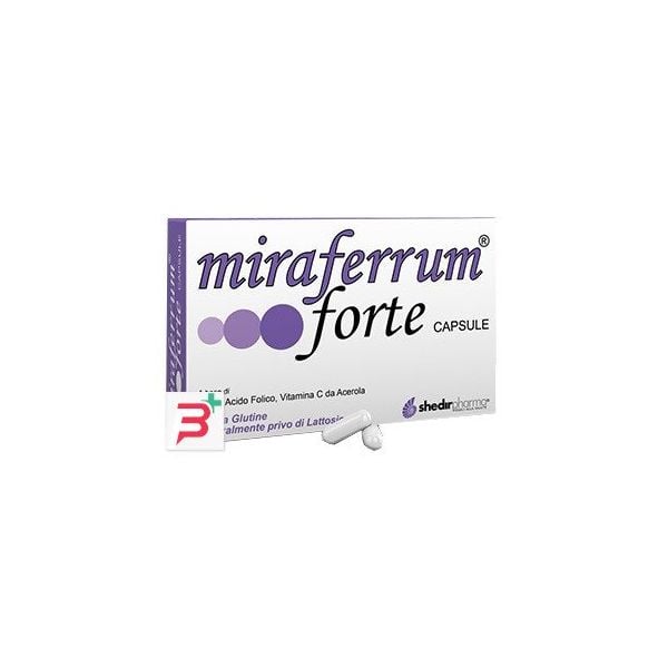 MIRAFERRUM FORTE 30 CAPSULE | Basefarma