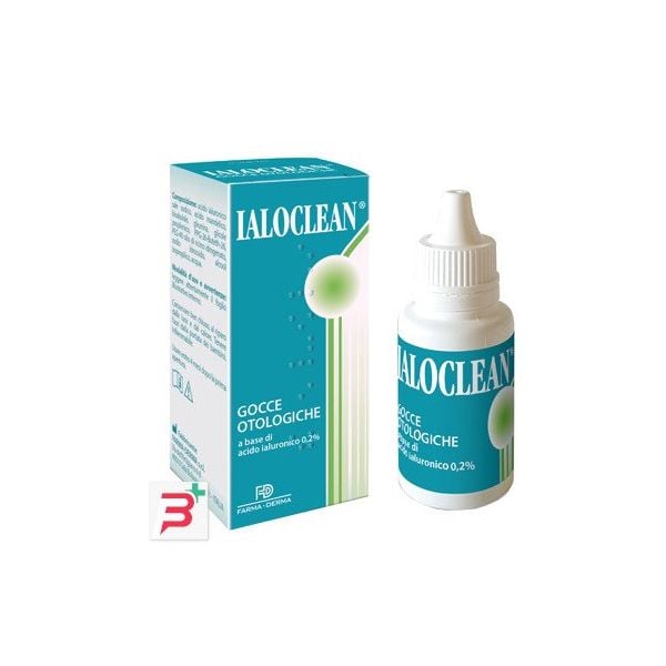 IALOCLEAN GOCCE OTOLOGICHE 30 ML | Basefarma